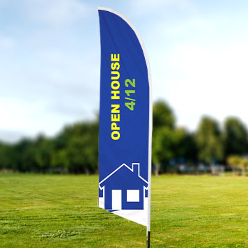 Custom Feather Flags for Cheap | 55% OFF TODAY!