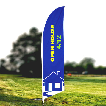 Custom Feather Flags for Cheap | 55% OFF TODAY!