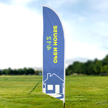 Custom Feather Flags for Cheap | 55% OFF TODAY!