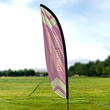 Custom Feather Flags for Cheap | 50% OFF TODAY!